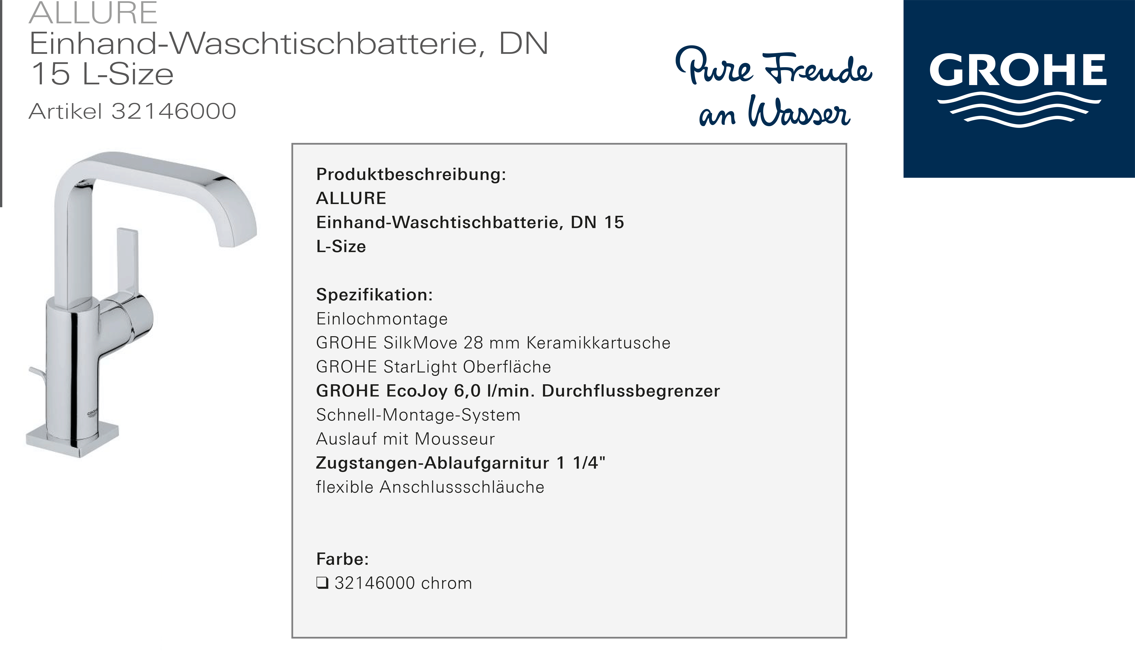 Grohe_Allure_32146000 | Bäderschmiede am Förderturm